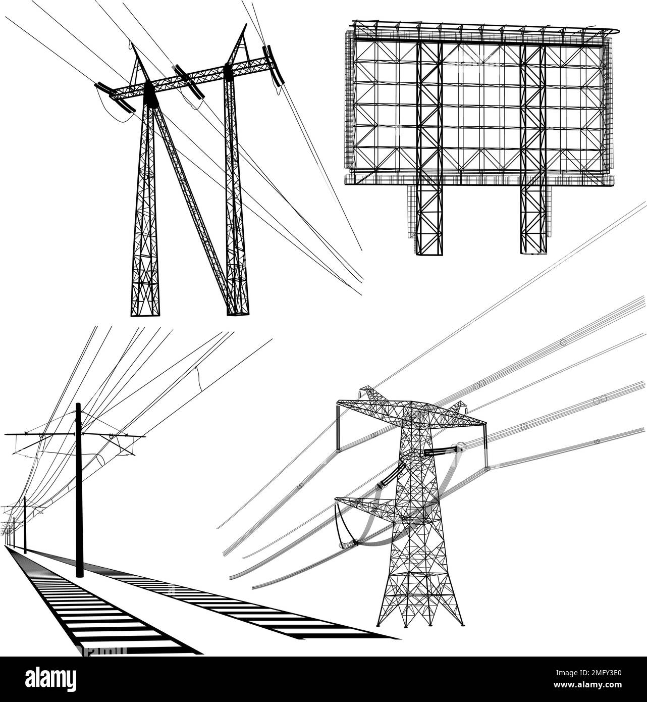 Parts Of Power Lines at Theresa Hanson blog