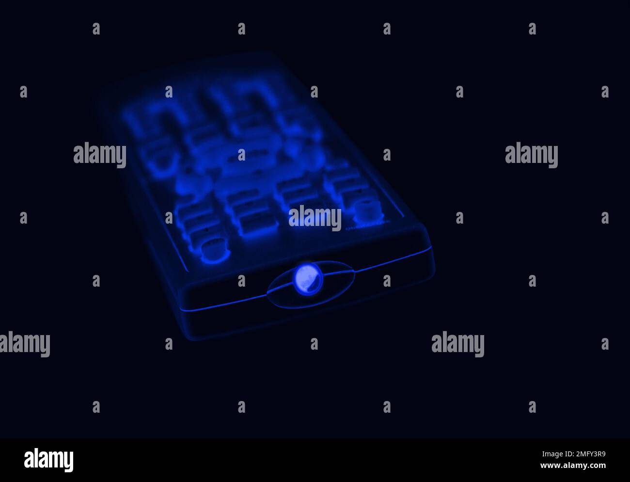 Neon remote control device hi-res stock photography and images - Alamy