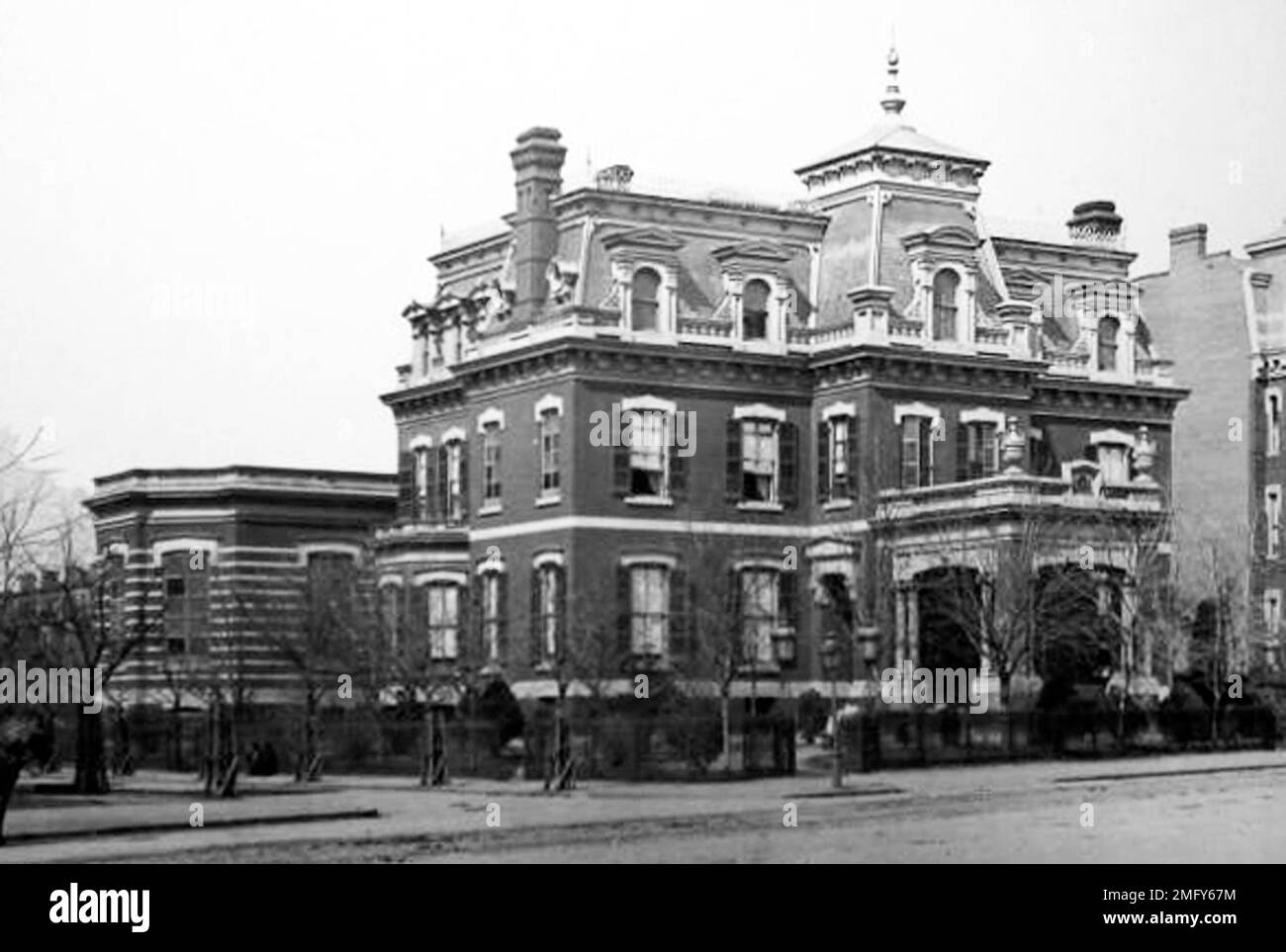 British Legation, Washington DC, USA, Victorian period Stock Photo - Alamy