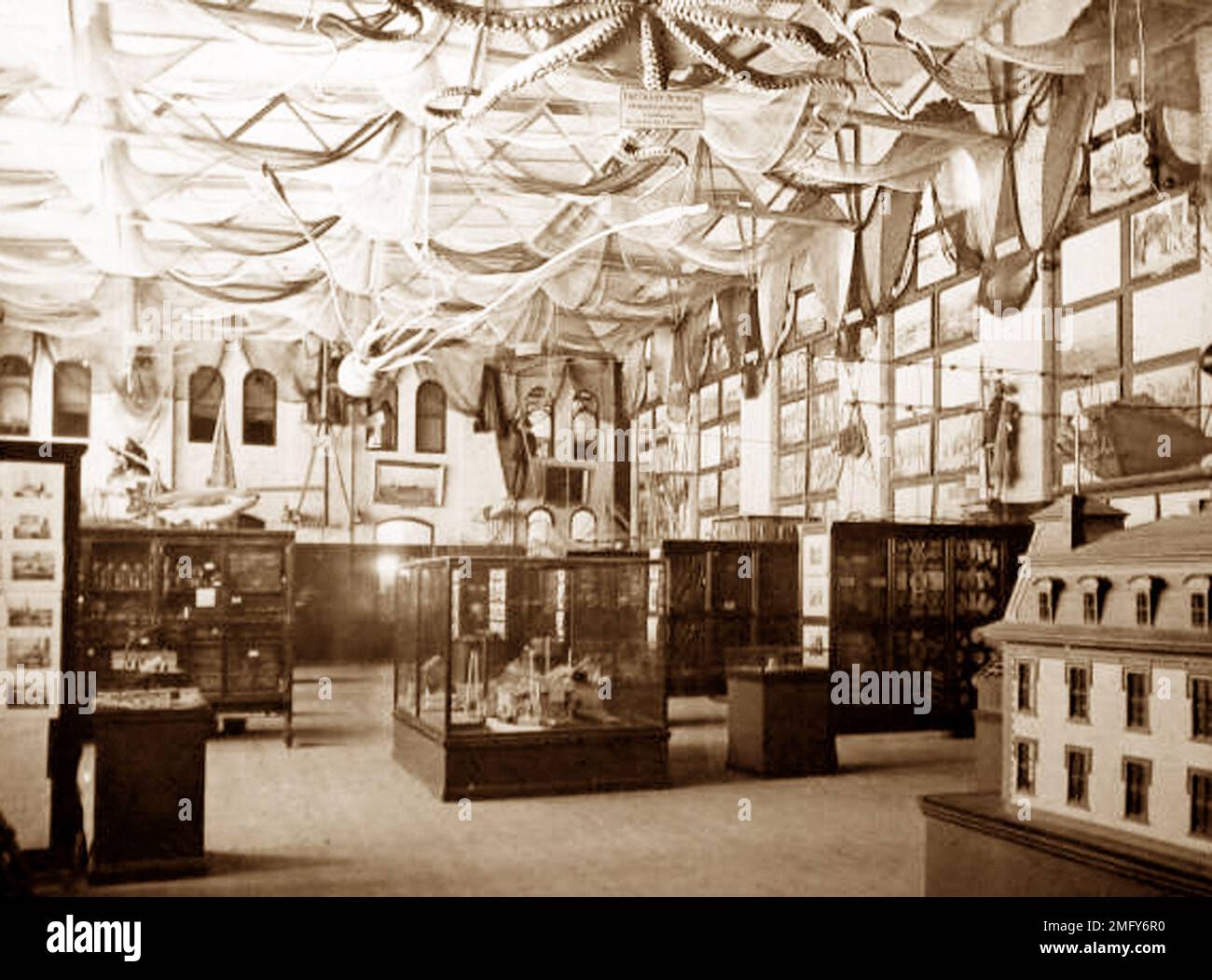 Smithsonian Institution, Washington DC, USA, Victorian period Stock ...