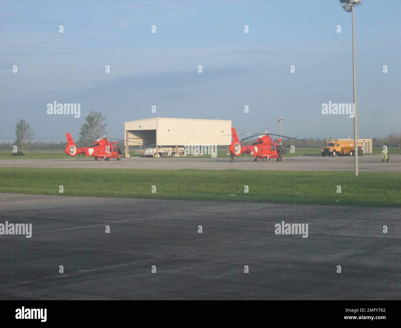 Coast Guard Structures - Air Stations - New Orleans - 26-HK-95-298 ...