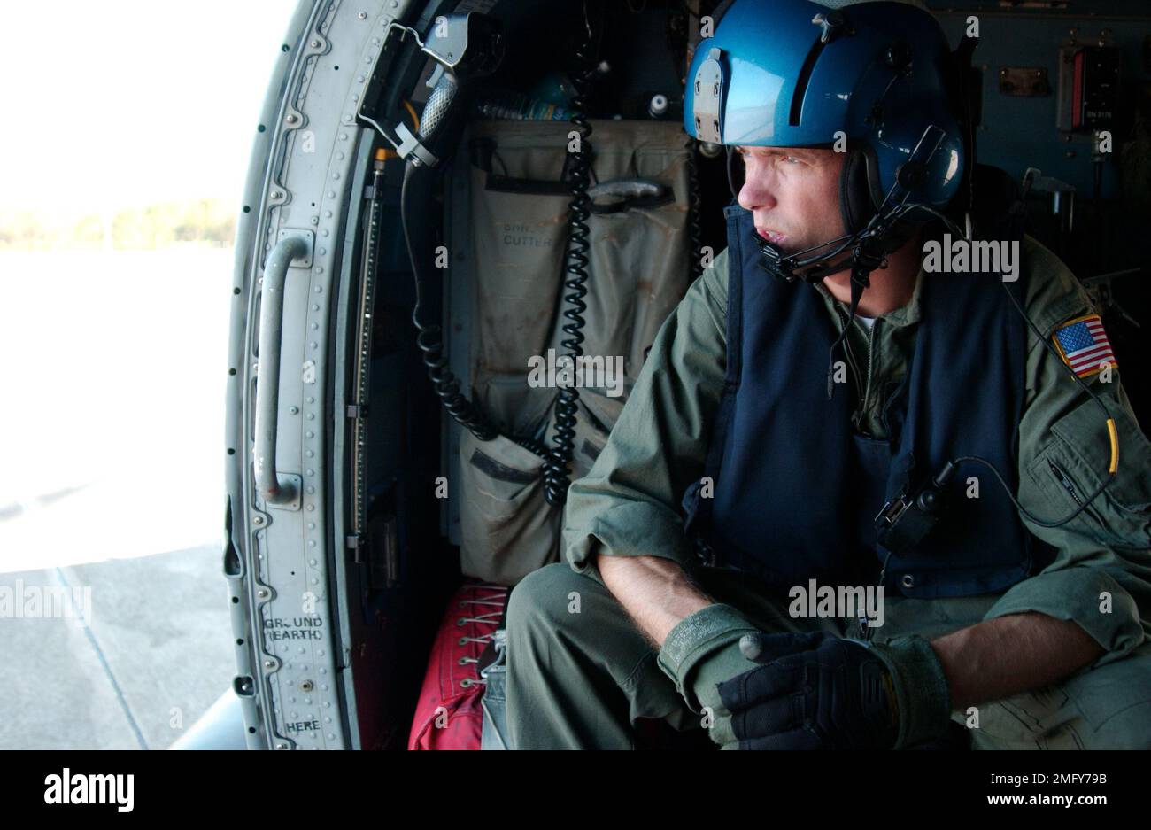 Search and Rescue Operations - Helicopter - 26-HK-261-4. Hurricane ...
