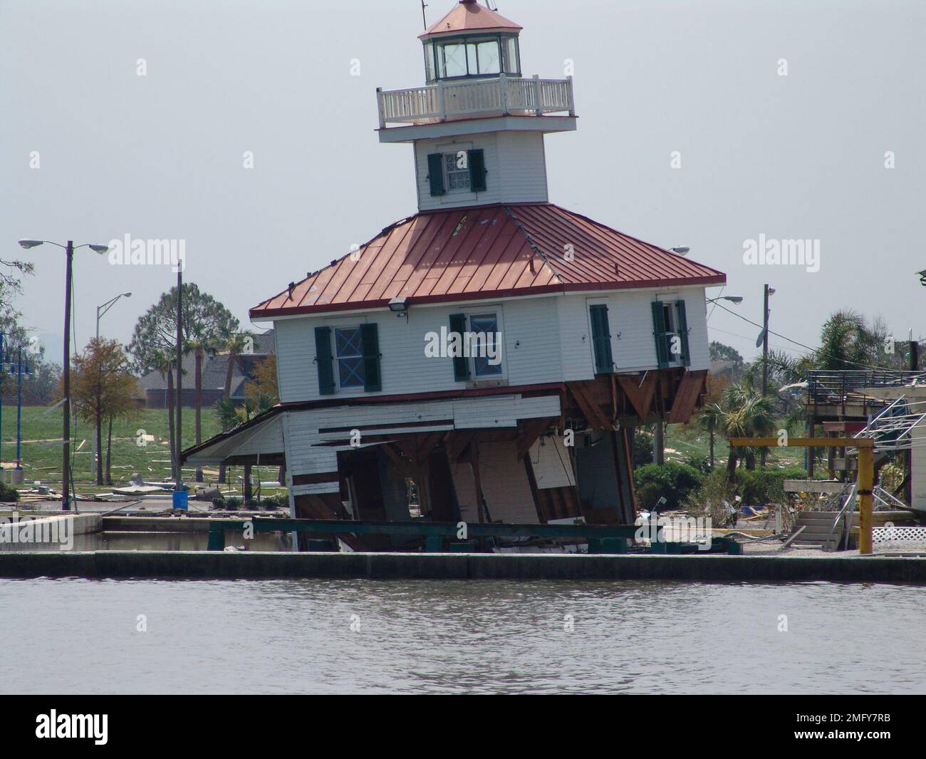 ESU Incident Command Post New Orleans - Katrina Sector - 26-HK-305-160 ...
