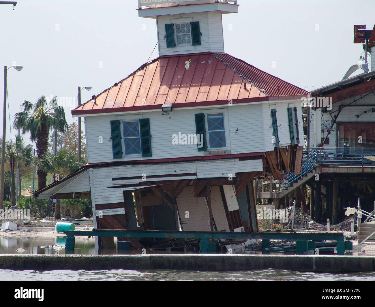 ESU Incident Command Post New Orleans - Katrina Sector - 26-HK-305-165 ...