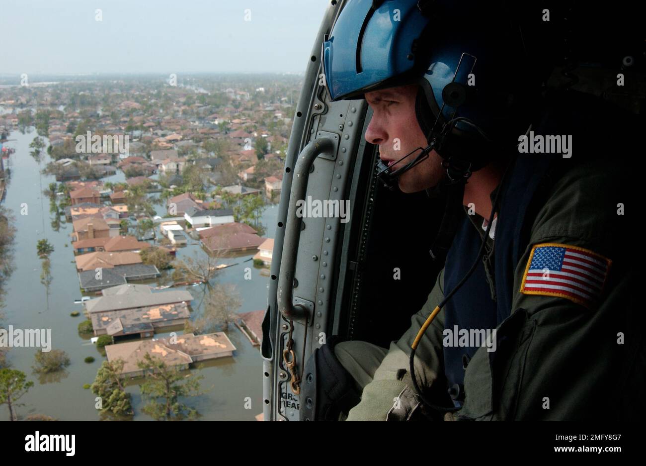 Search and Rescue Operations - Helicopter - 26-HK-261-29. Hurricane ...