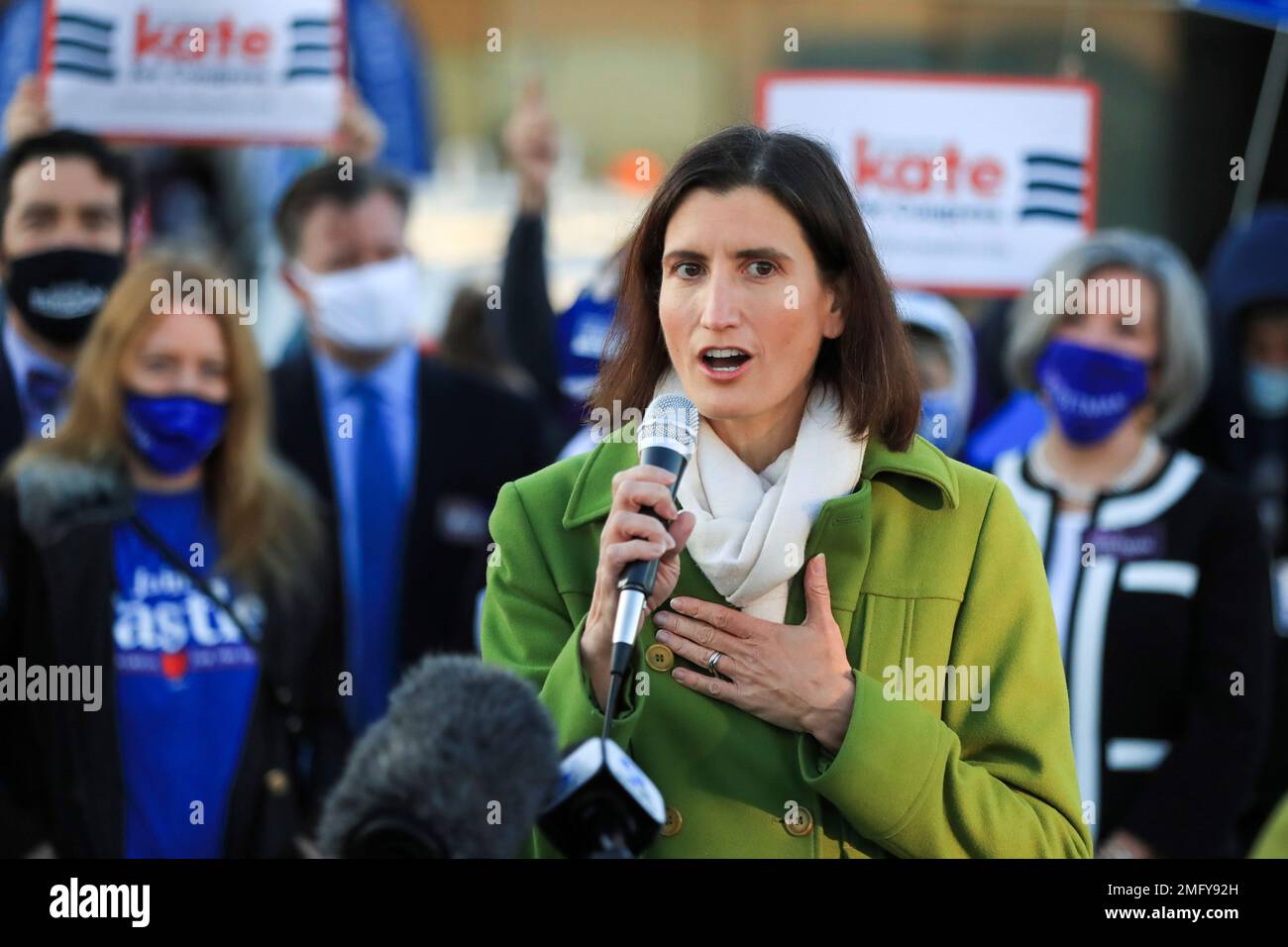 Kate Schroder, democratic candidate for Ohio's first congressional ...