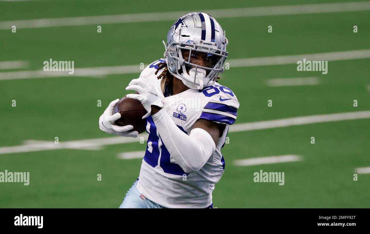 Dallas Cowboys wide receiver CeeDee Lamb (88) finds running room ...