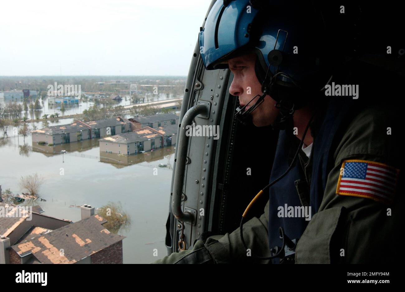 Search and Rescue Operations - Helicopter - 26-HK-261-37. Hurricane ...