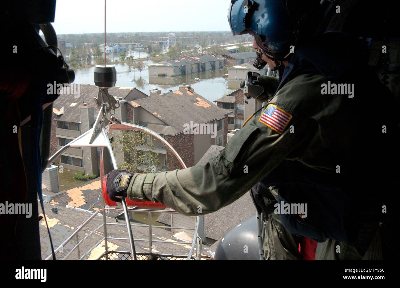 Search and Rescue Operations - Helicopter - 26-HK-261-53. Hurricane ...