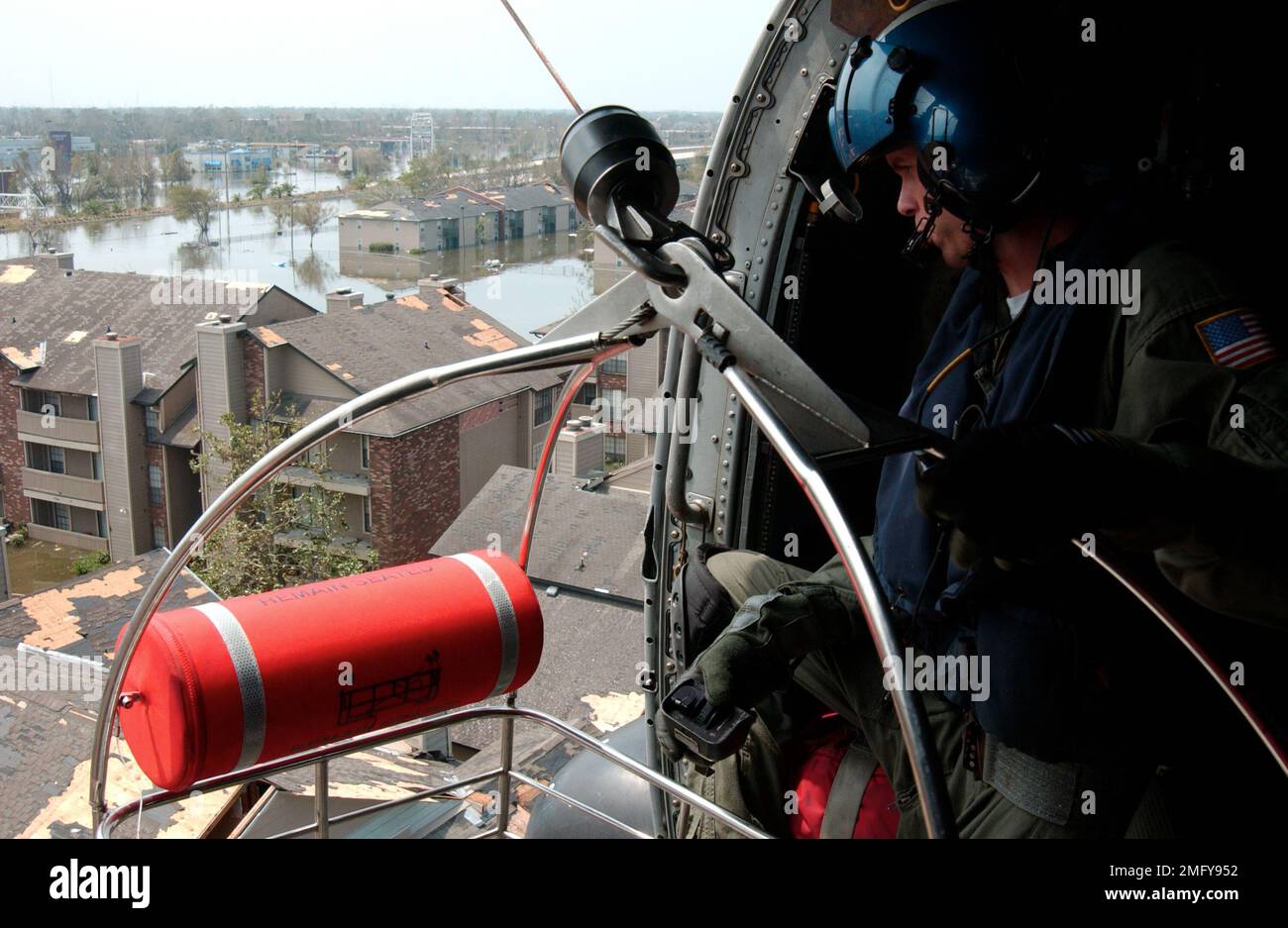 Search and Rescue Operations - Helicopter - 26-HK-261-46. Hurricane ...