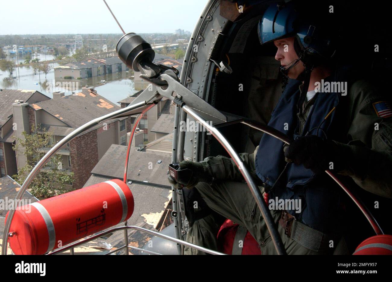 Search and Rescue Operations - Helicopter - 26-HK-261-49. Hurricane ...