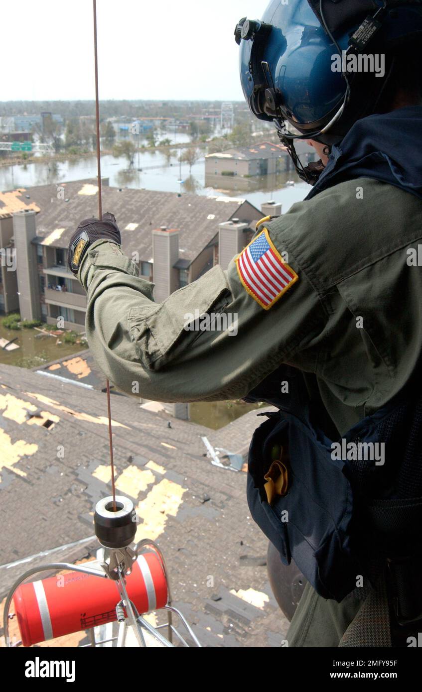 Search and Rescue Operations - Helicopter - 26-HK-261-57. Hurricane ...