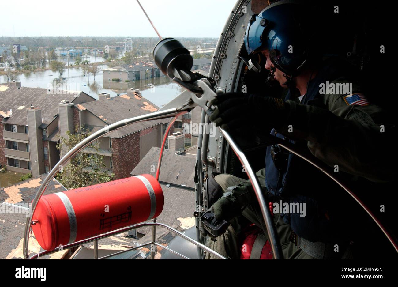 Search and Rescue Operations - Helicopter - 26-HK-261-45. Hurricane ...