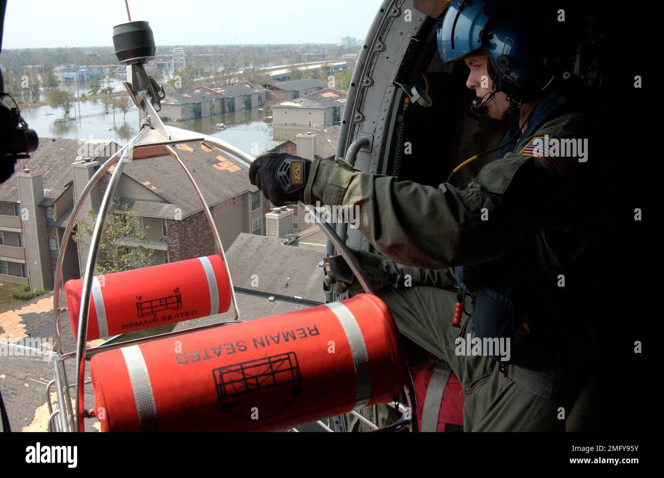 Search and Rescue Operations - Helicopter - 26-HK-261-52. Hurricane ...