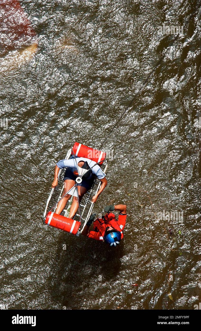 Public Affairs - Rescue - 26-HK-418-42. Hurricane Katrina Stock Photo ...