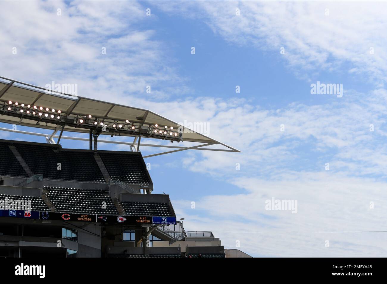 Jacksonville Jaguars Stadium Empty