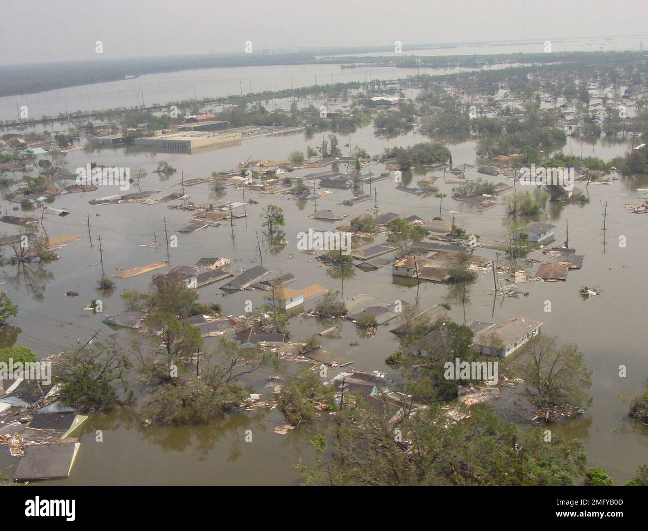 Katrina flooding aerial hi-res stock photography and images - Alamy