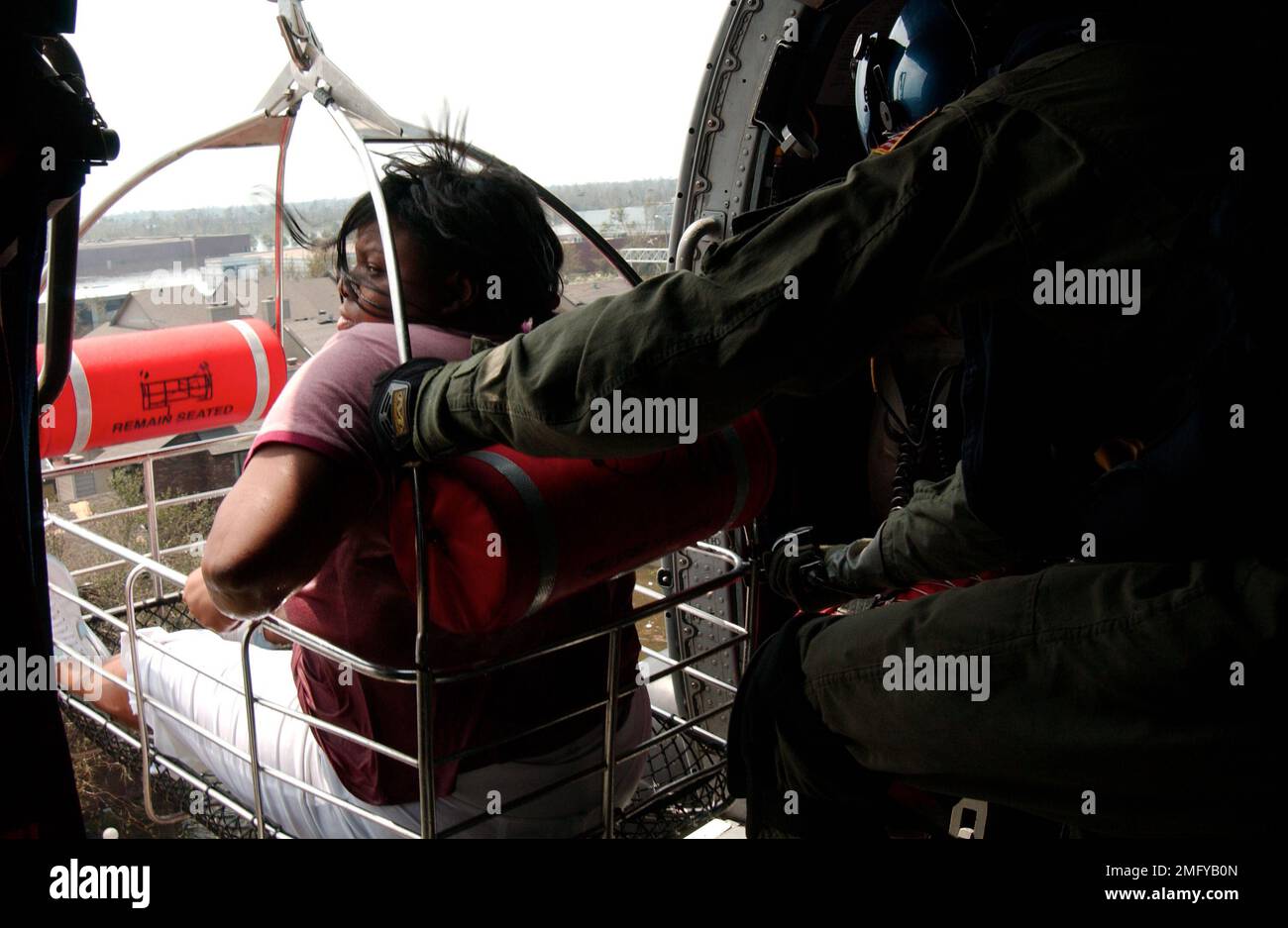 Search and Rescue Operations - Helicopter - 26-HK-261-109. Hurricane ...