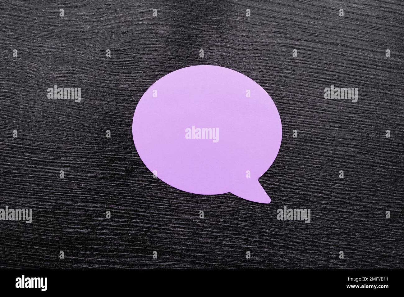 Color paper with important message. Infromation written on sticker ...