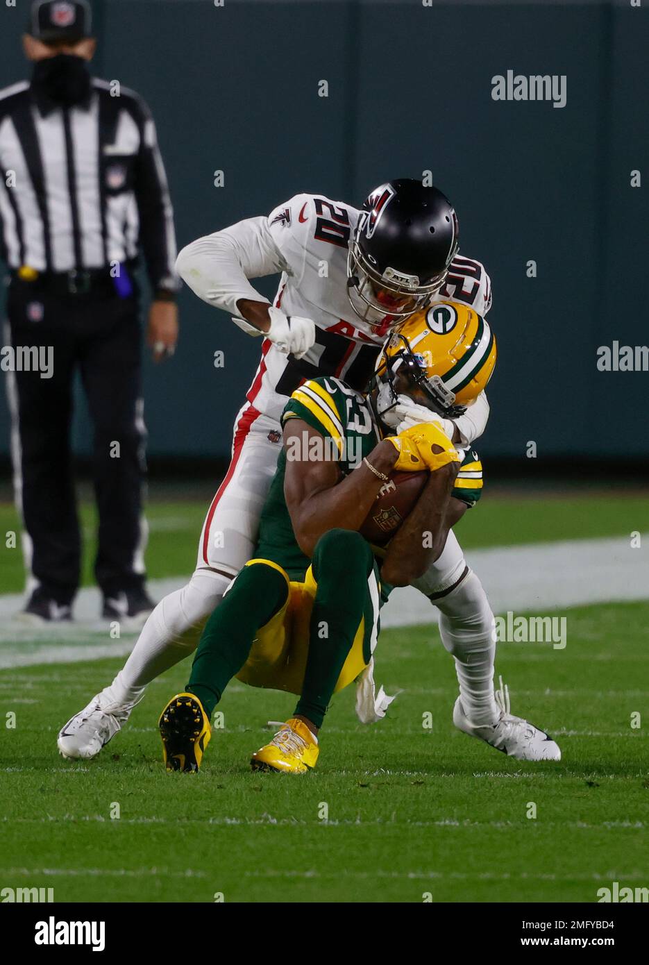 Green Bay Packers wide receiver Marquez Valdes-Scantling (83) catches a ...