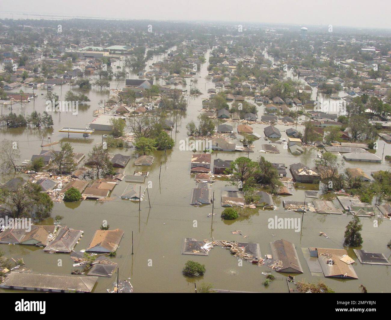 Katrina flooding aerial hi-res stock photography and images - Alamy