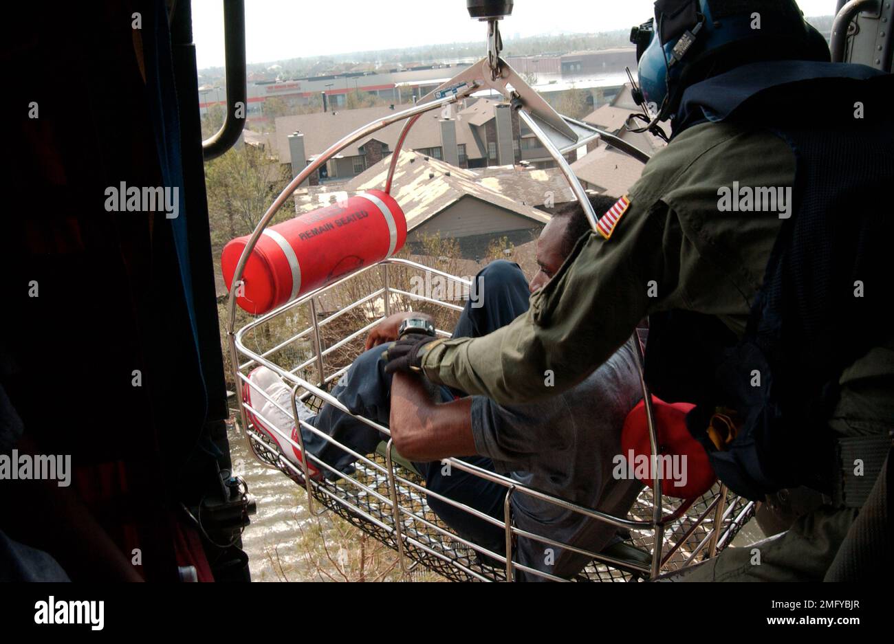 Search and Rescue Operations - Helicopter - 26-HK-261-122. Hurricane ...