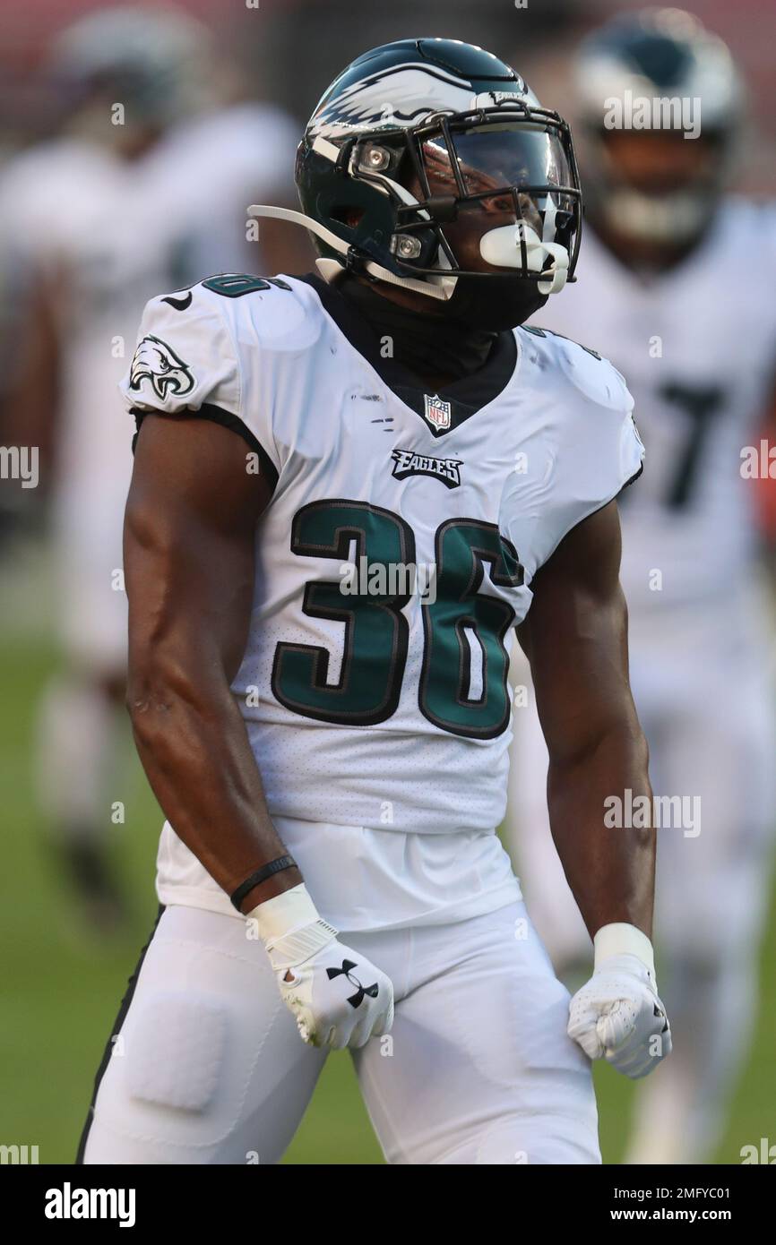 Philadelphia Eagles' Rudy Ford (36) against the San Francisco 49ers ...