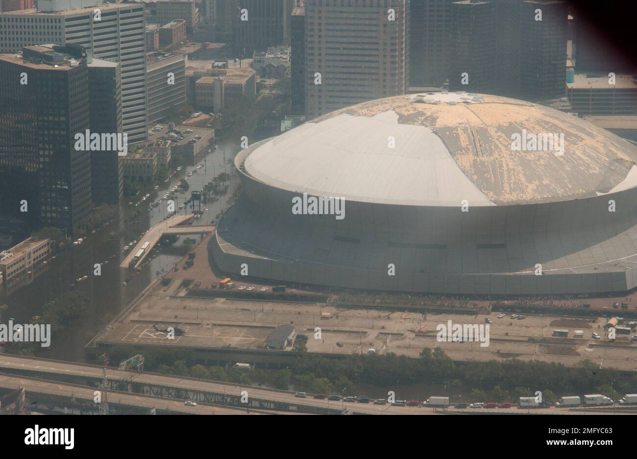 Aftermath - Miscellaneous - Aerial - 26-HK-49-75. aerial view of ...