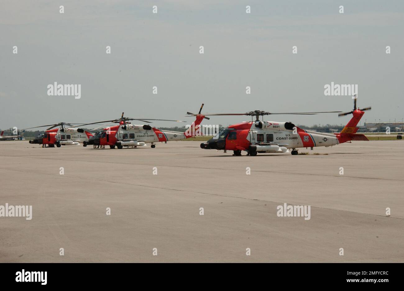 Aircrafts - HH-60 Jayhawk - 26-HK-53-57. HH-60s on ramp --050830 ...