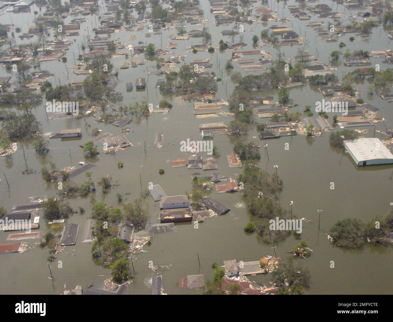 Katrina flooding aerial hi-res stock photography and images - Alamy