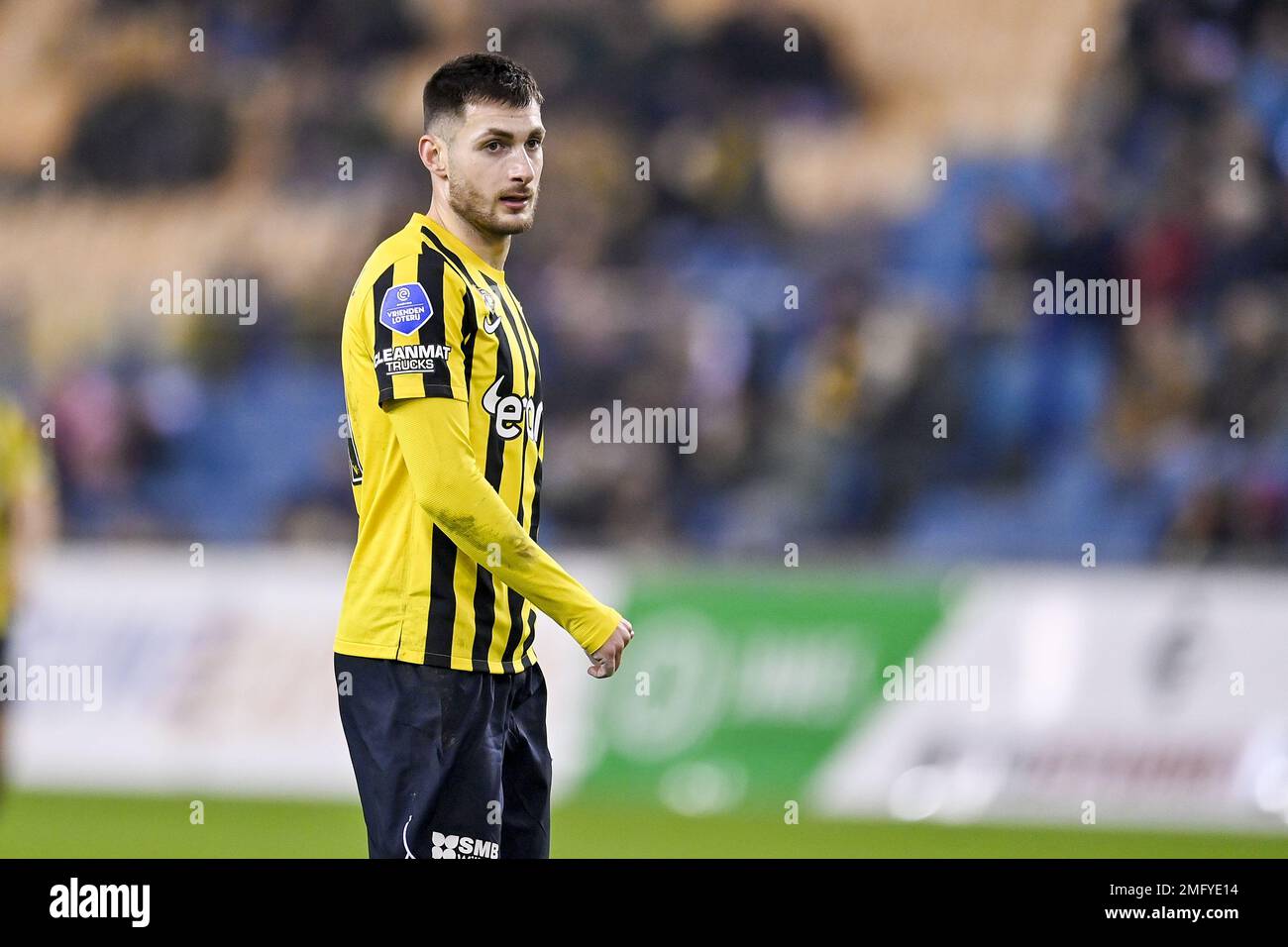 ARNHEM, 25-01-2023, GelreDome, Dutch Eredivisie Football, season 2022 / ...