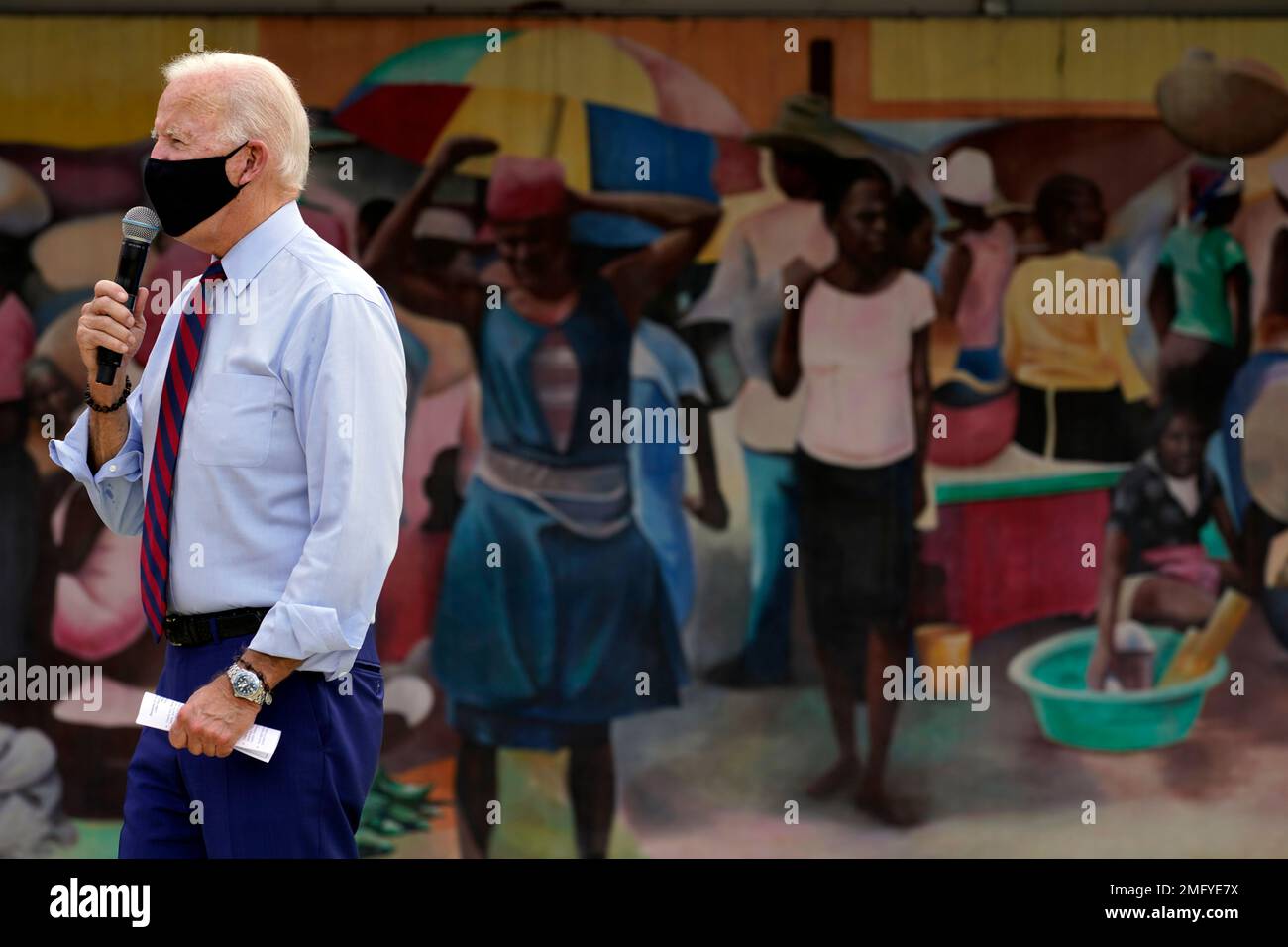 Democratic presidential candidate former Vice President Joe Biden ...