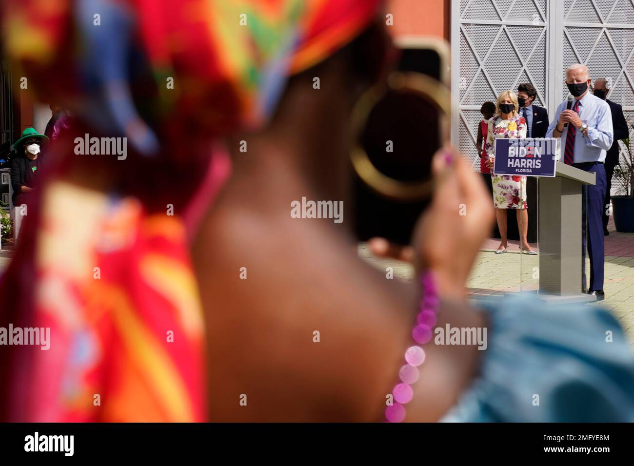 Democratic presidential candidate former Vice President Joe Biden ...