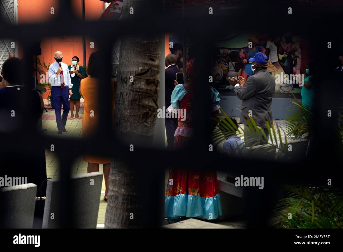 Democratic presidential candidate former Vice President Joe Biden ...