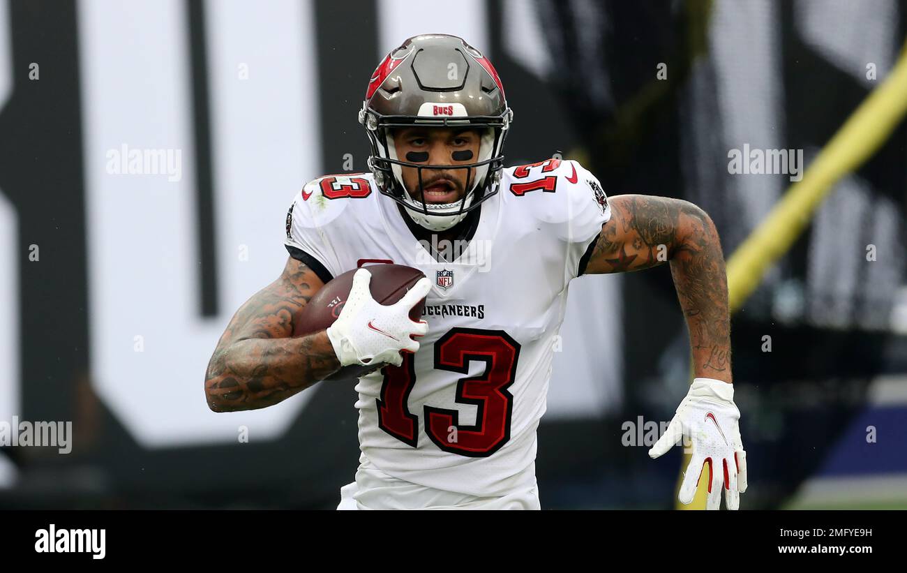 Tampa Bay Buccaneers wide receiver Mike Evans (13) during the second ...