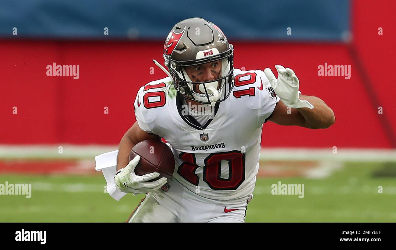 Tampa Bay Buccaneers wide receiver Scott Miller (10) during the second ...