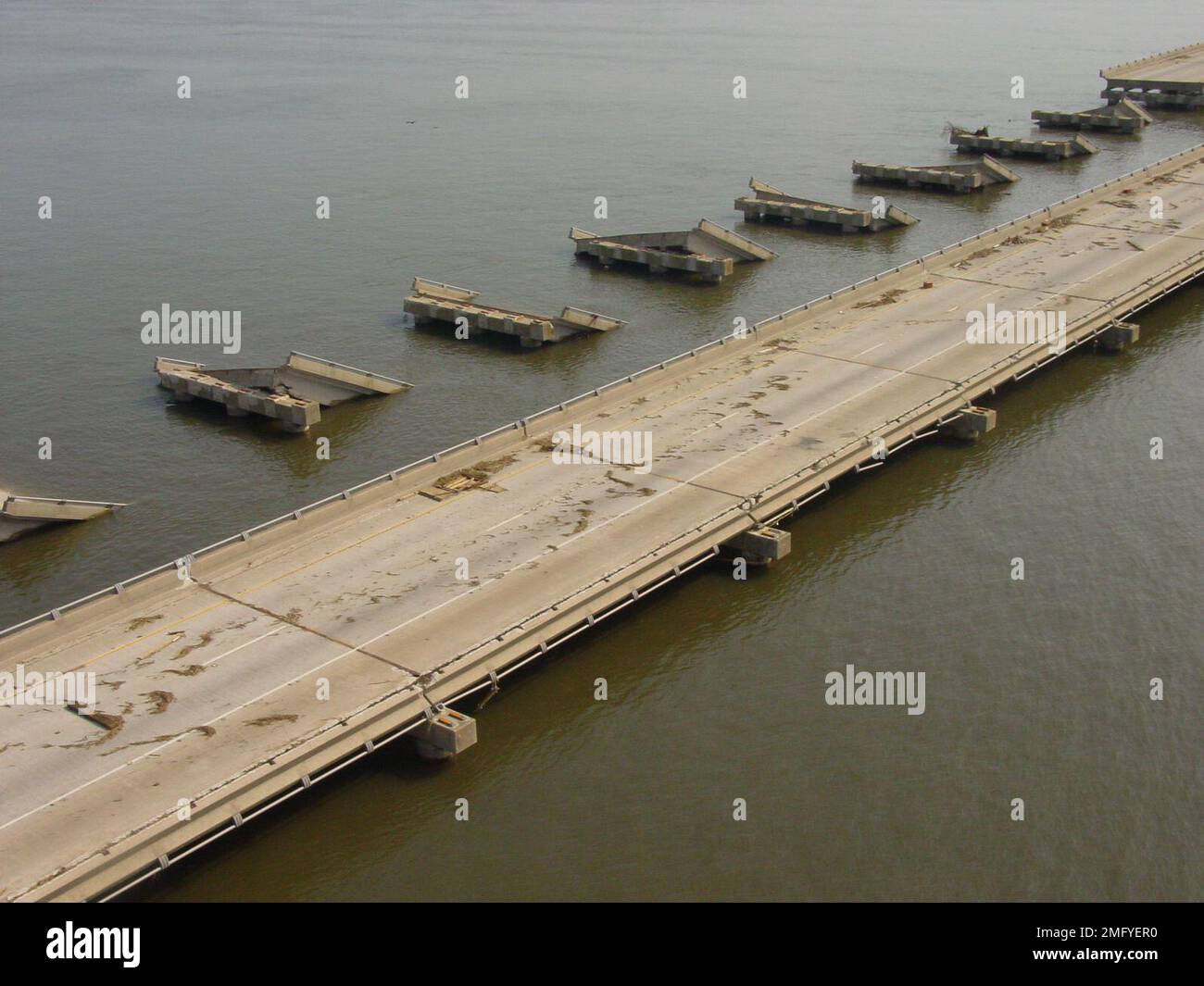 Hurricane katrina damage aerial hi-res stock photography and images - Alamy