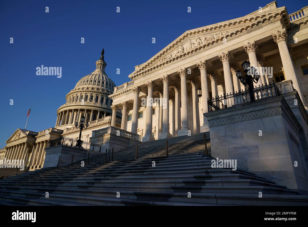 The U.S. Capitol is seen in Washington, Monday, Oct. 5, 2020. (AP Photo ...
