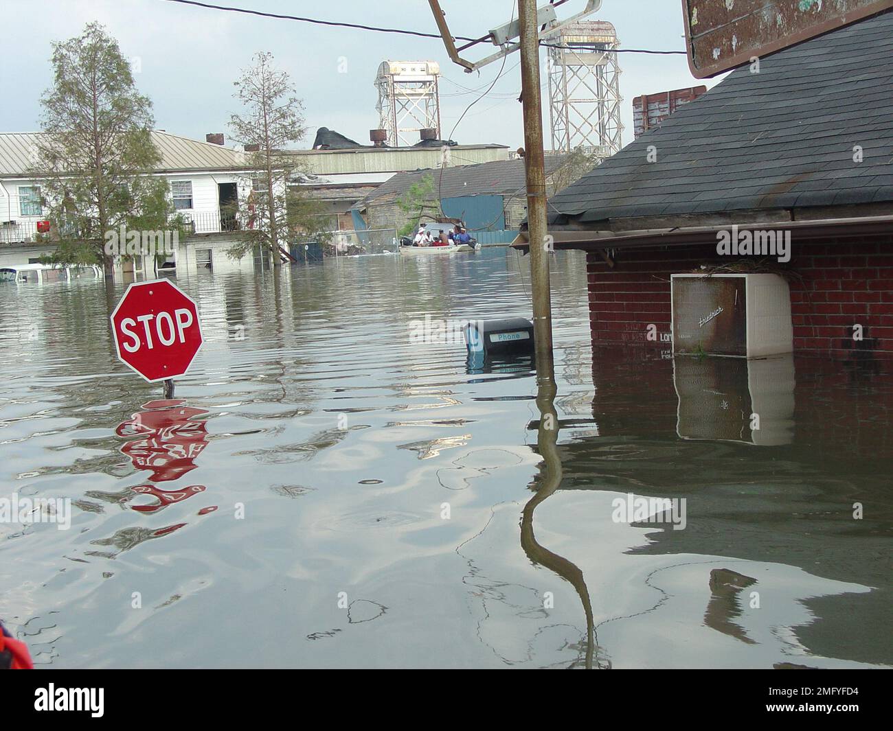 Miscellaneous - Coast Guard Operations - 26-HK-432-51. High water ...