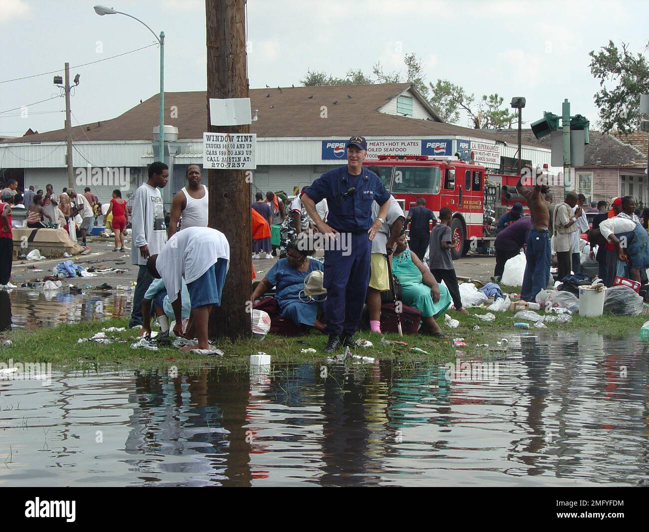 Miscellaneous - Coast Guard Operations - 26-HK-432-26. CWO Terry McNabb ...