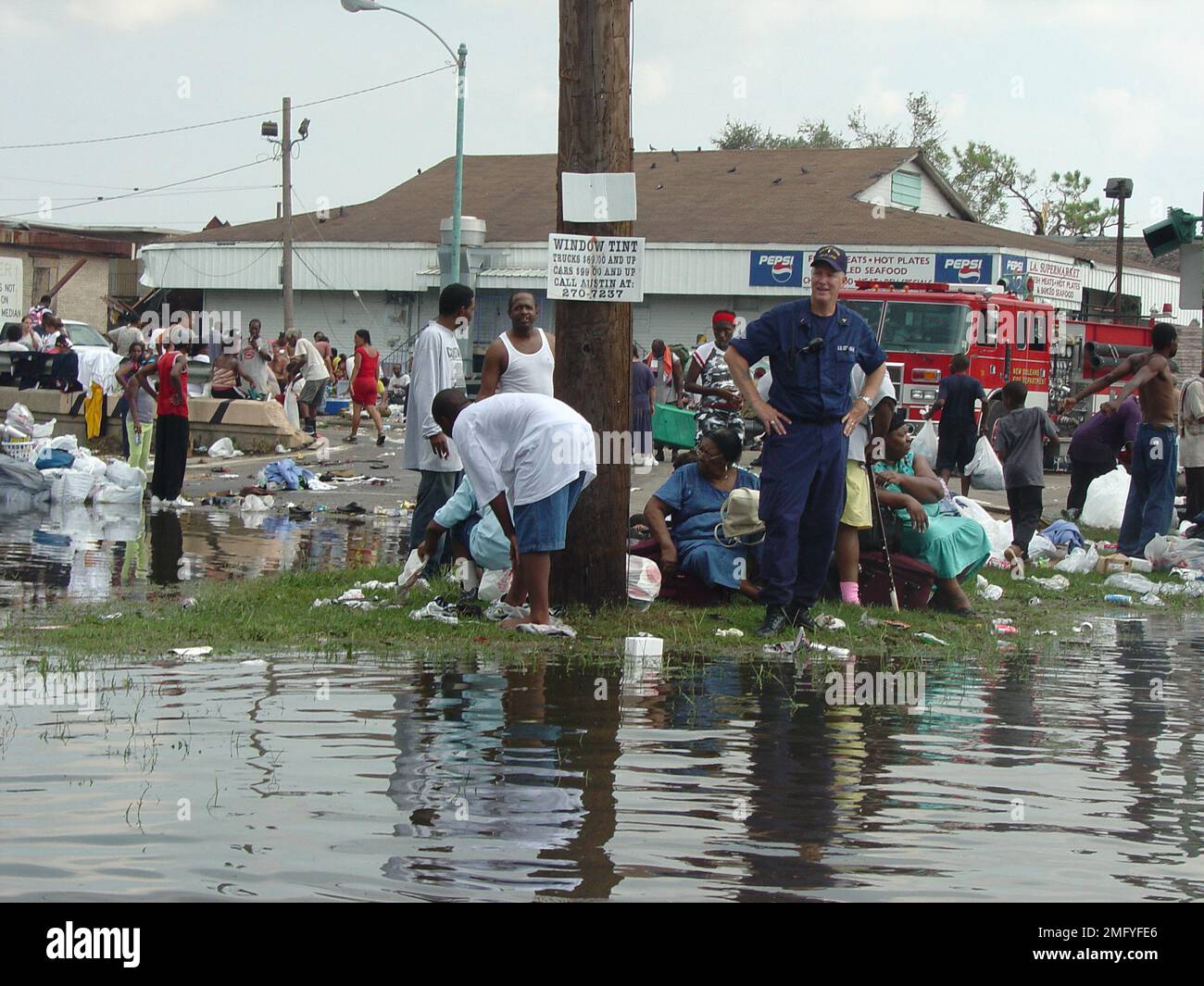 Miscellaneous - Coast Guard Operations - 26-HK-432-25. CWO Terry McNabb ...