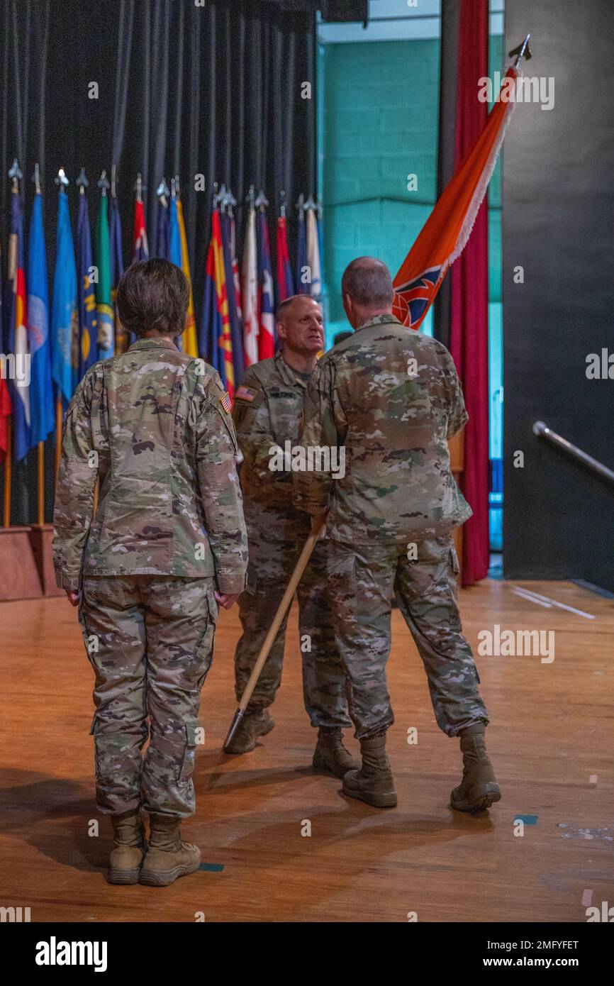U.S. Army soldiers assigned to the 335th Signal Command (Theater ...