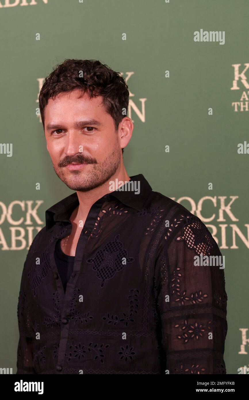 Ben Aldridge poses for photographers upon arrival at the special ...