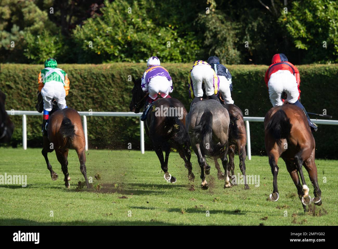 The at the races app market movers nursery handicap stakes hi-res stock ...