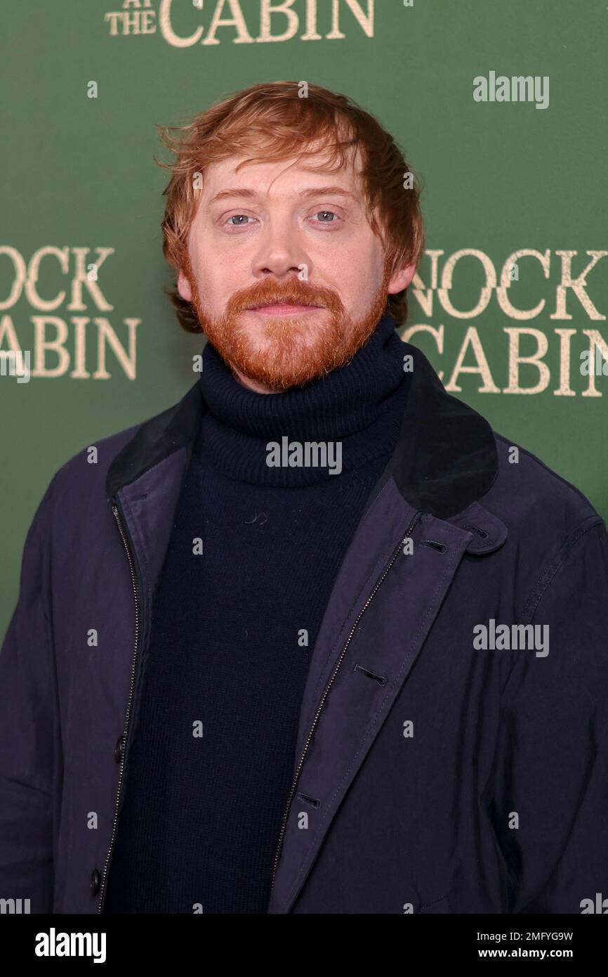 Rupert Grint poses for photographers upon arrival at the special ...