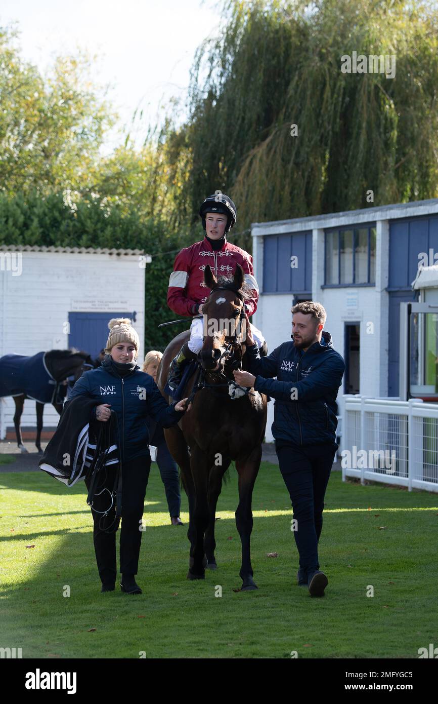 Windsor, Berkshire, UK. 10th October, 2022. Horse Reward Smile ridden ...