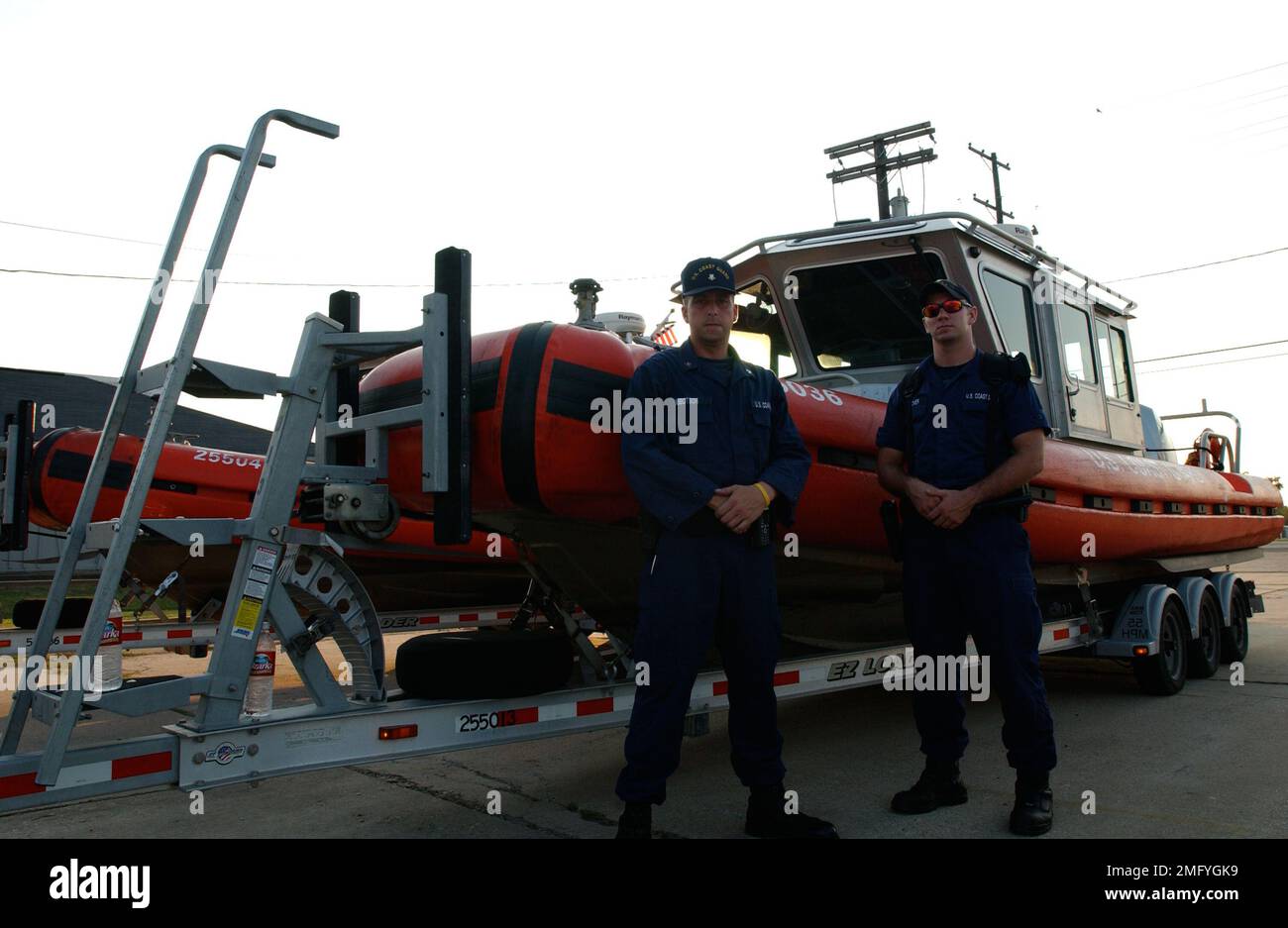 Intelligence Coordination Center - Miscellaneous - 26-HK-151-3. Hurricane Katrina Stock Photo ...