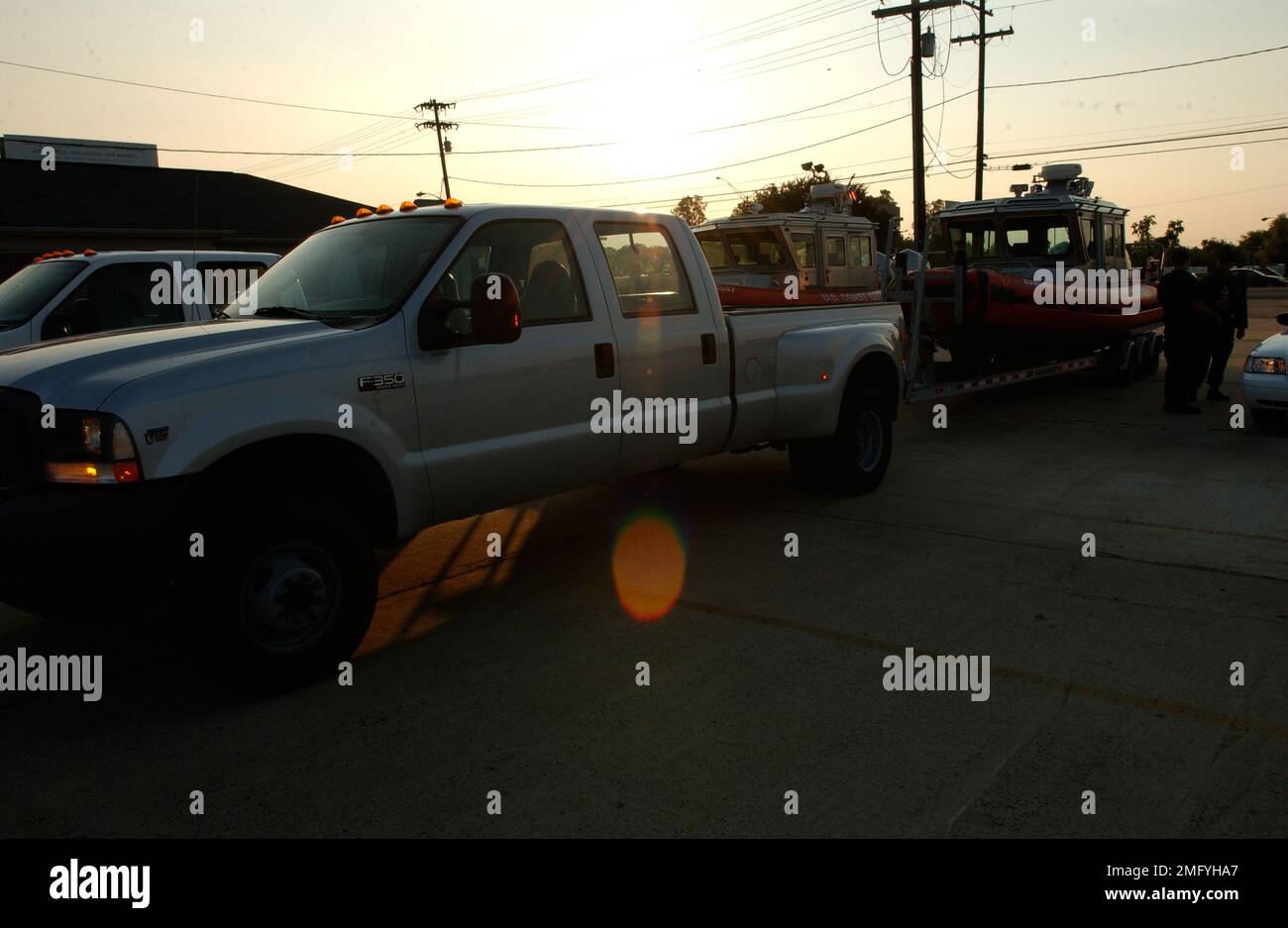 Intelligence Coordination Center - Miscellaneous - 26-HK-151-6. Hurricane Katrina Stock Photo ...