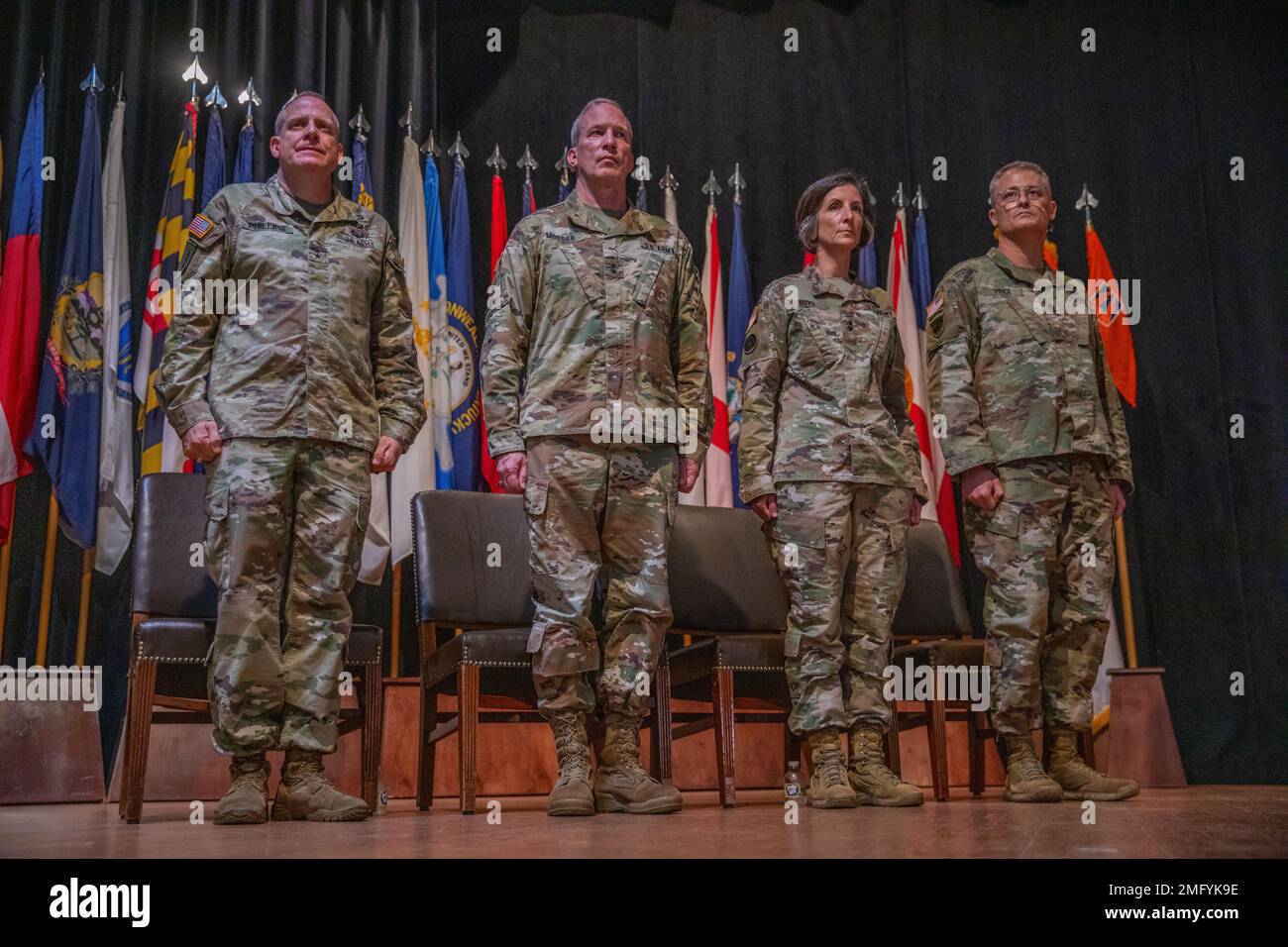 U.S. Army soldiers assigned to the 335th Signal Command (Theater ...