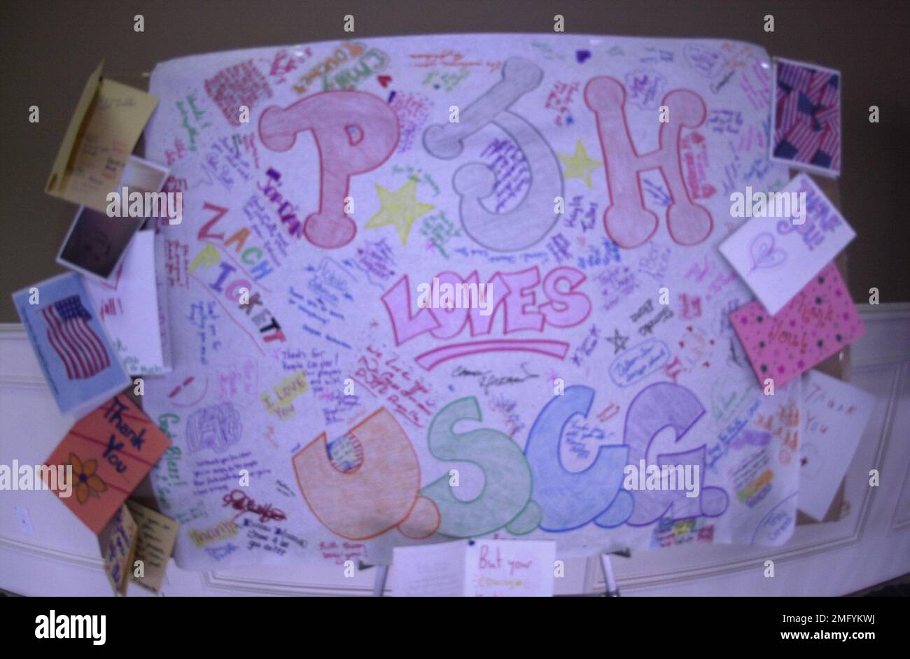 Town Hall Meeting - 26-HK-271-84. Hurricane Katrina Stock Photo - Alamy